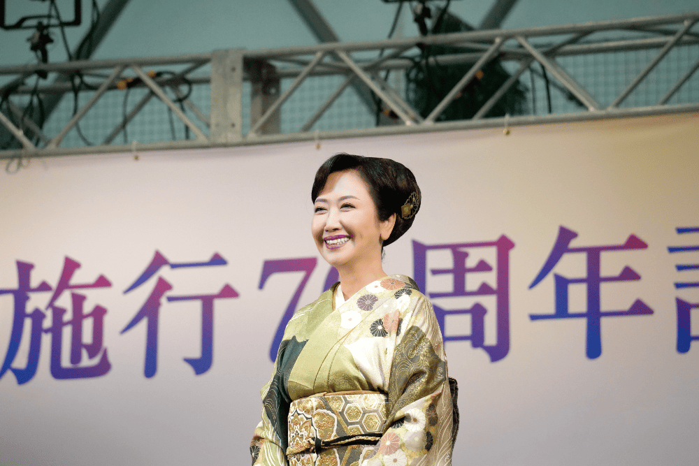 警察庁特別防犯対策監 杉良太郎氏 警察庁特別防犯支援官 伍代夏子氏・船越英一郎氏 北茨城市にて広報啓発を実施 | イベントレポート | SOS47の活動 | 警察庁・SOS47特殊詐欺対策ページ